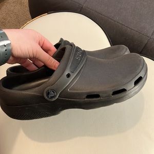 CROCS | Shoes | Crocs At Work Professional Vented Clogs Nursing ...
